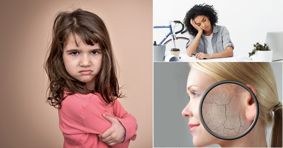 Body Warning Signs | Signs Of Unhealthy Body ⋆ The Health Exchange