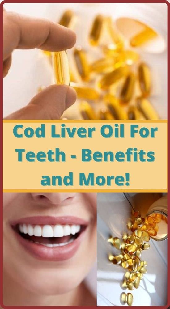 Cod Liver Oil For Teeth - Benefits and more ⋆ The Health Exchange