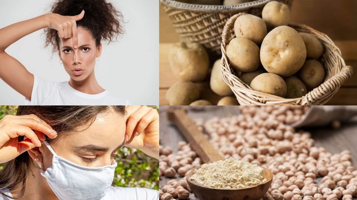 How To Remove Tan From Forehead Naturally? ⋆ The Health Exchange
